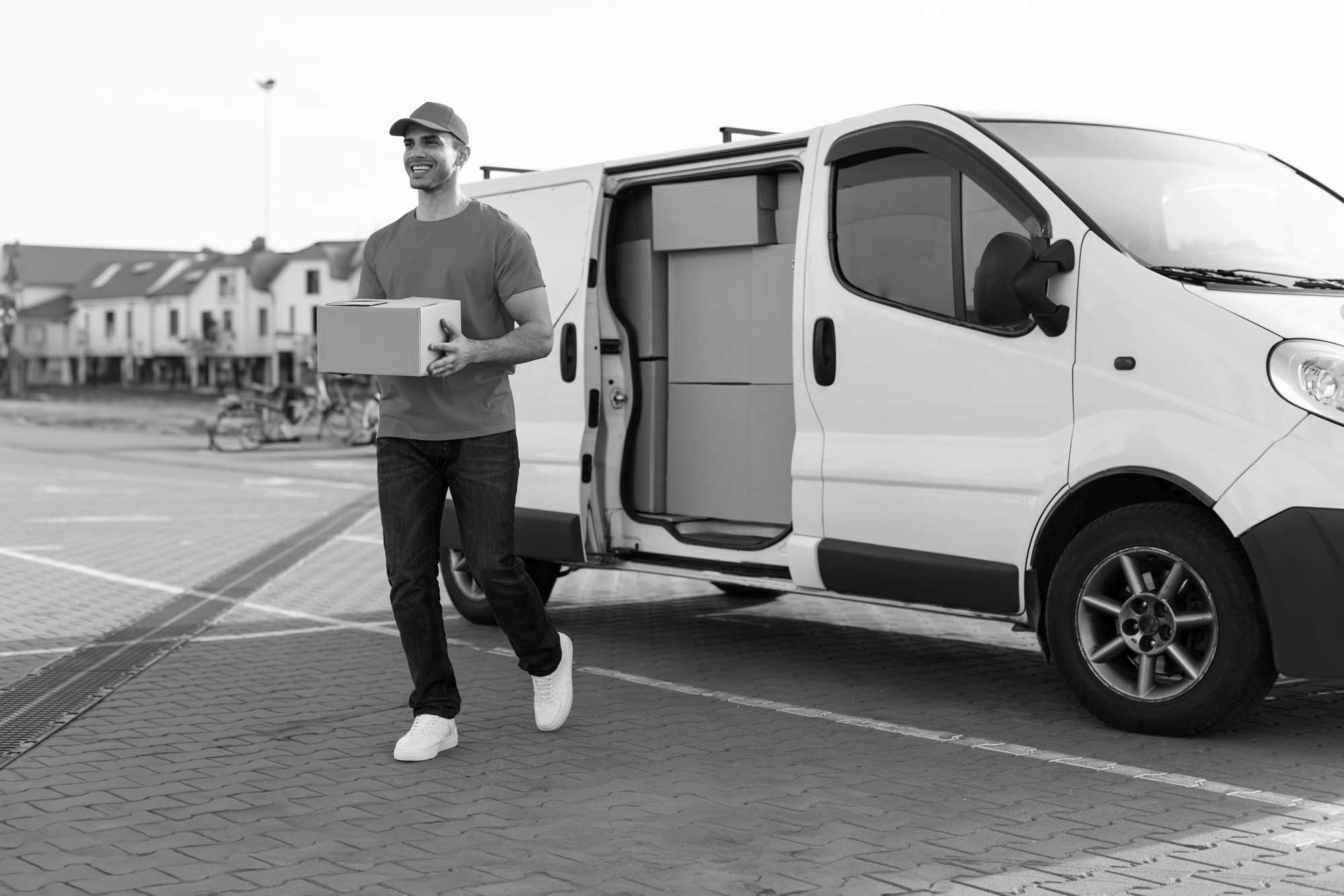Local Transport & Courier Solutions - Steadfast Logistics